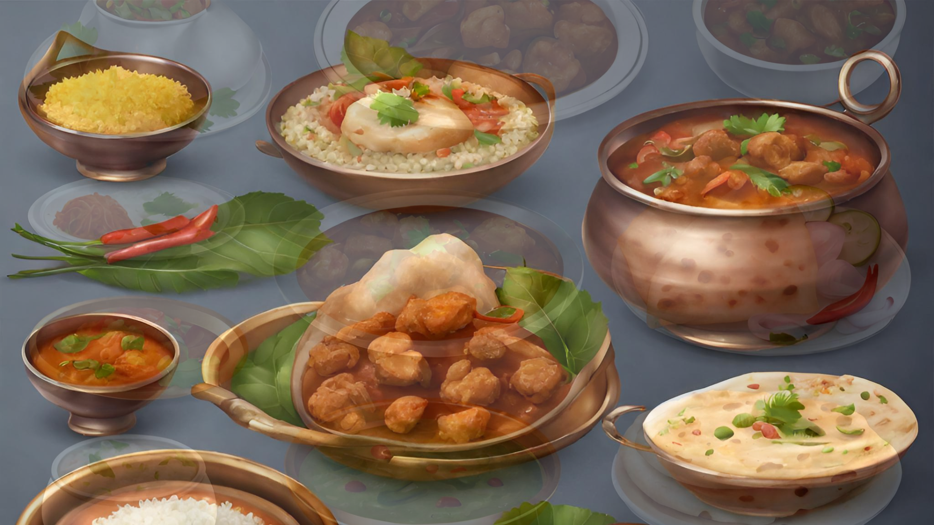 Indian Cuisine - History