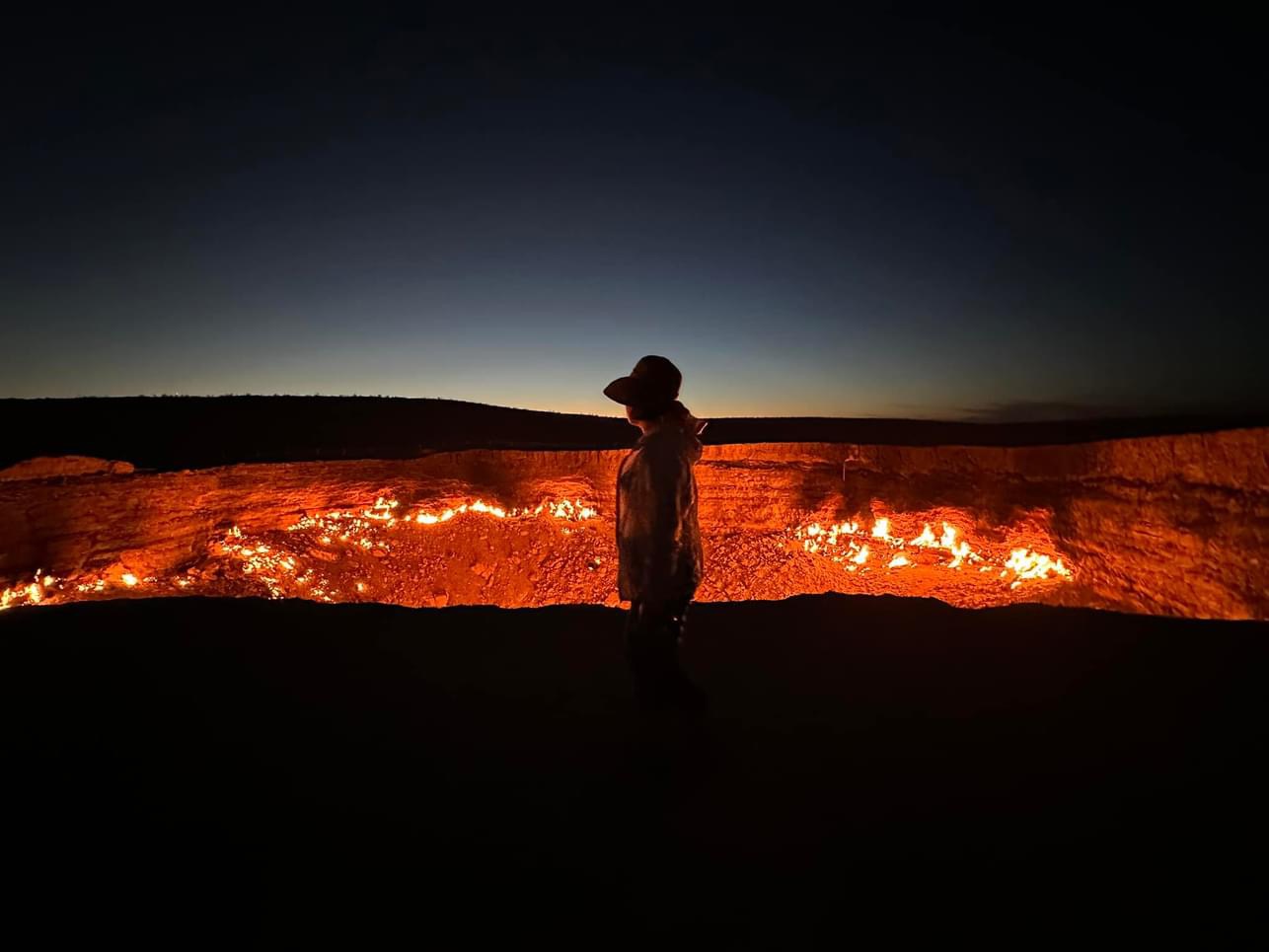 Top 10 Must-See Attractions in Turkmenistan: From the Darvaza Gas ...